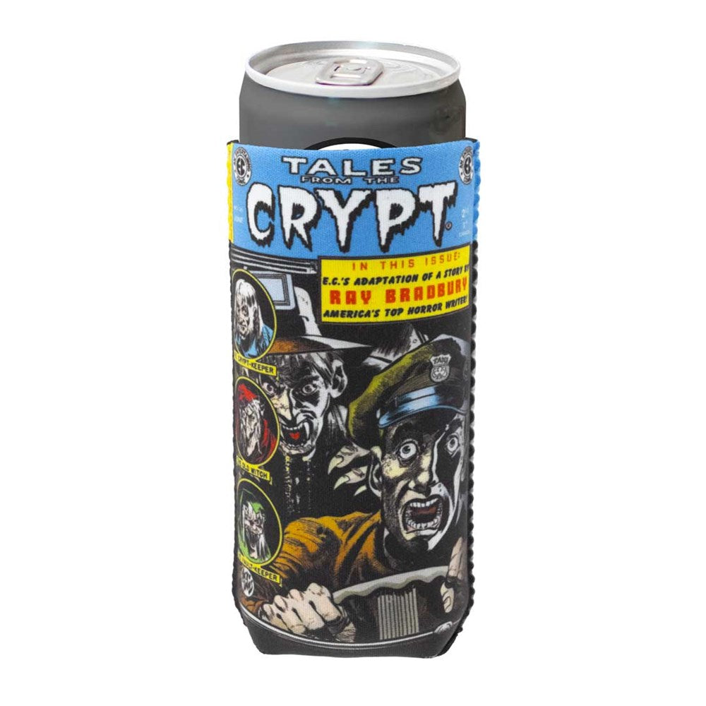 Tales from The Crypt Vampire Taxi Slim Can Cooler
